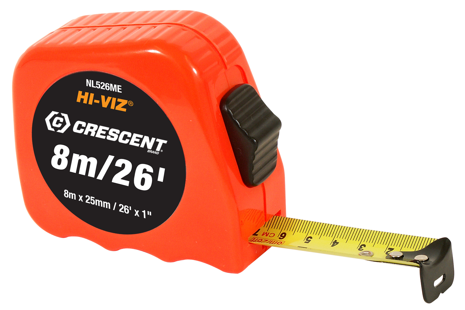 8m 26 X 25mm Measuring Tape Crescent 8m 26 X 25mm Measuring Tape Crescent